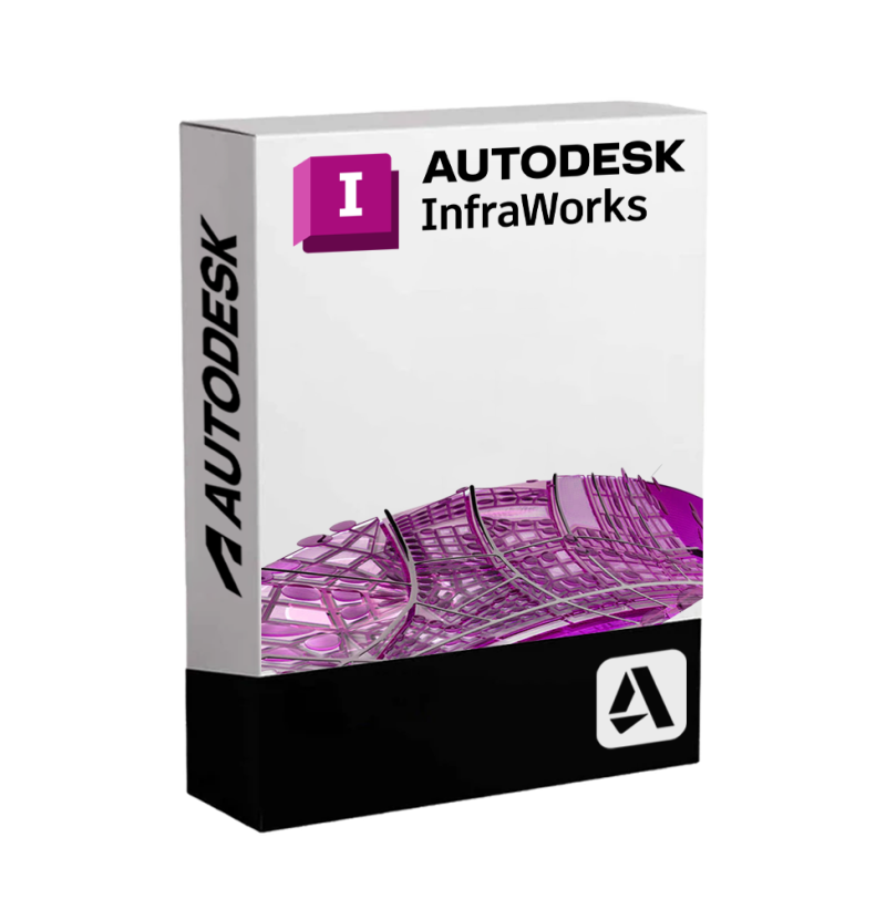 Autodesk InfraWorks 2026 – Commercial Subscription | DigitaLicence