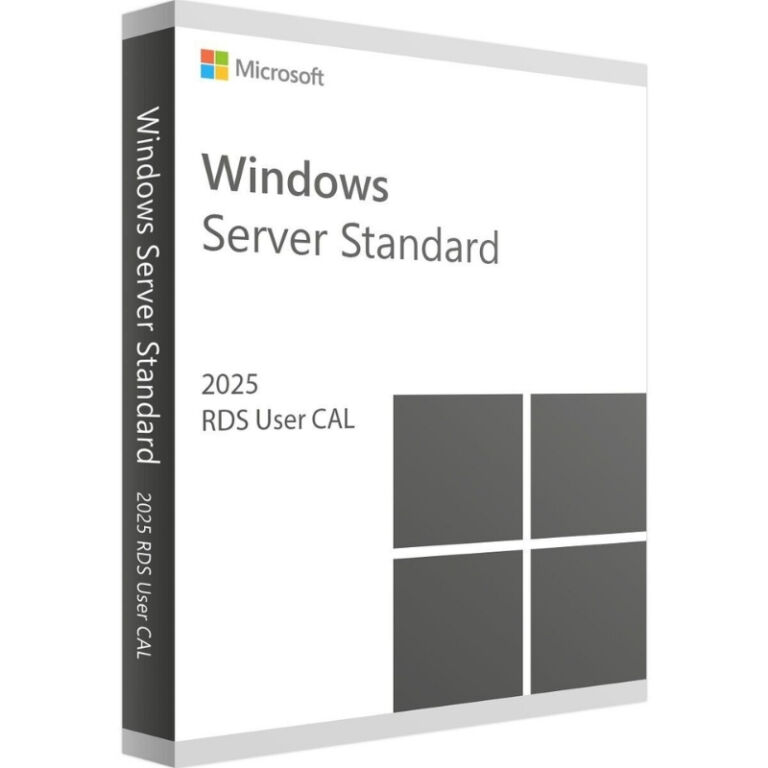 Windows Server 2025 - RDS 50 User/Dev Cal | DigitaLicence
